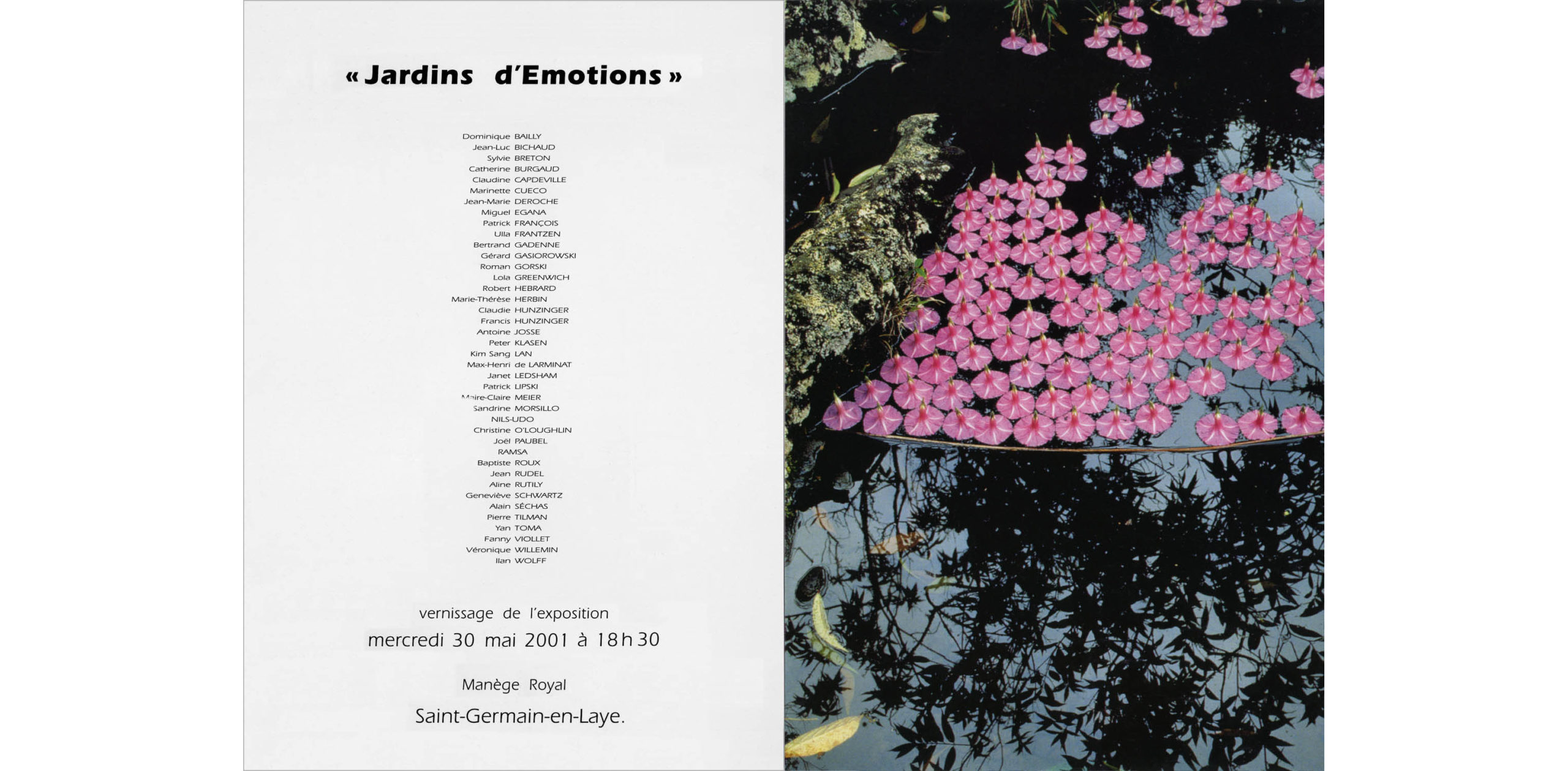 Expositions - Max de Larminat